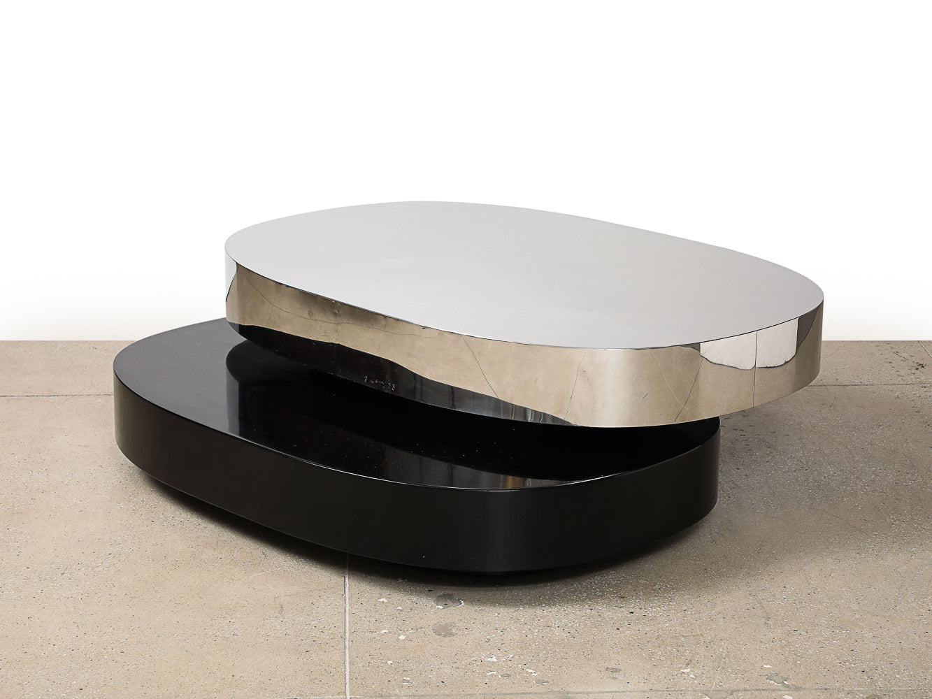 Tavola Scultura Coffee Table by Gabriella Crespi – Donzella LTD.