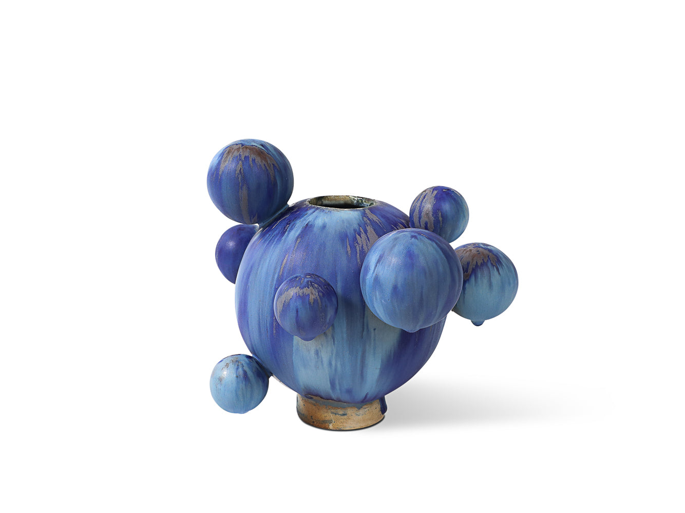 Purple Storm Vase by Robbie Heidinger – Donzella LTD.