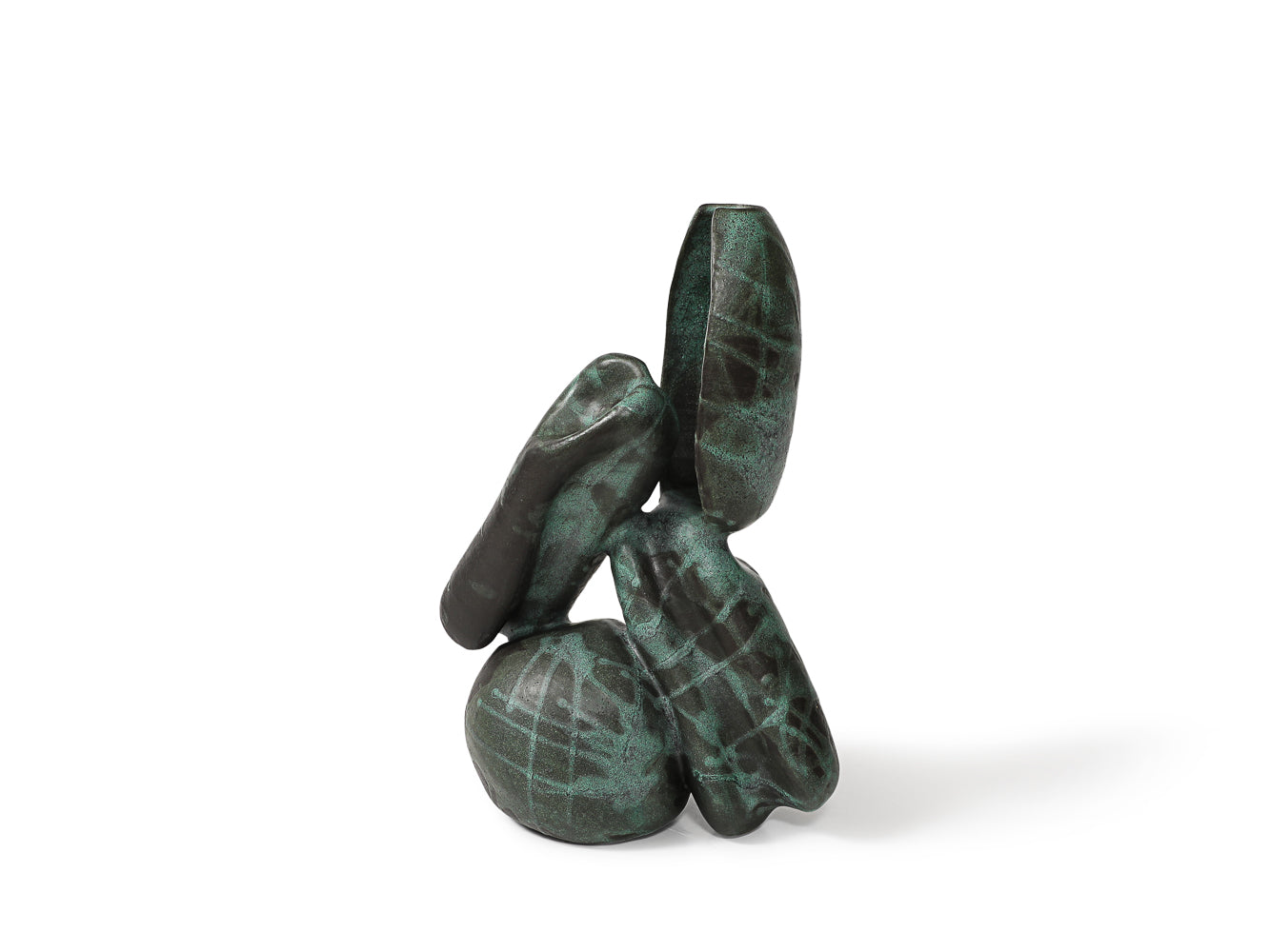 4 pc. Open Assemblage Sculpture by David Haskell – Donzella LTD.