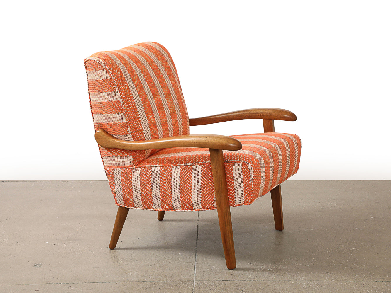 Rare Custom Lounge Chair by Paul László – Donzella LTD.