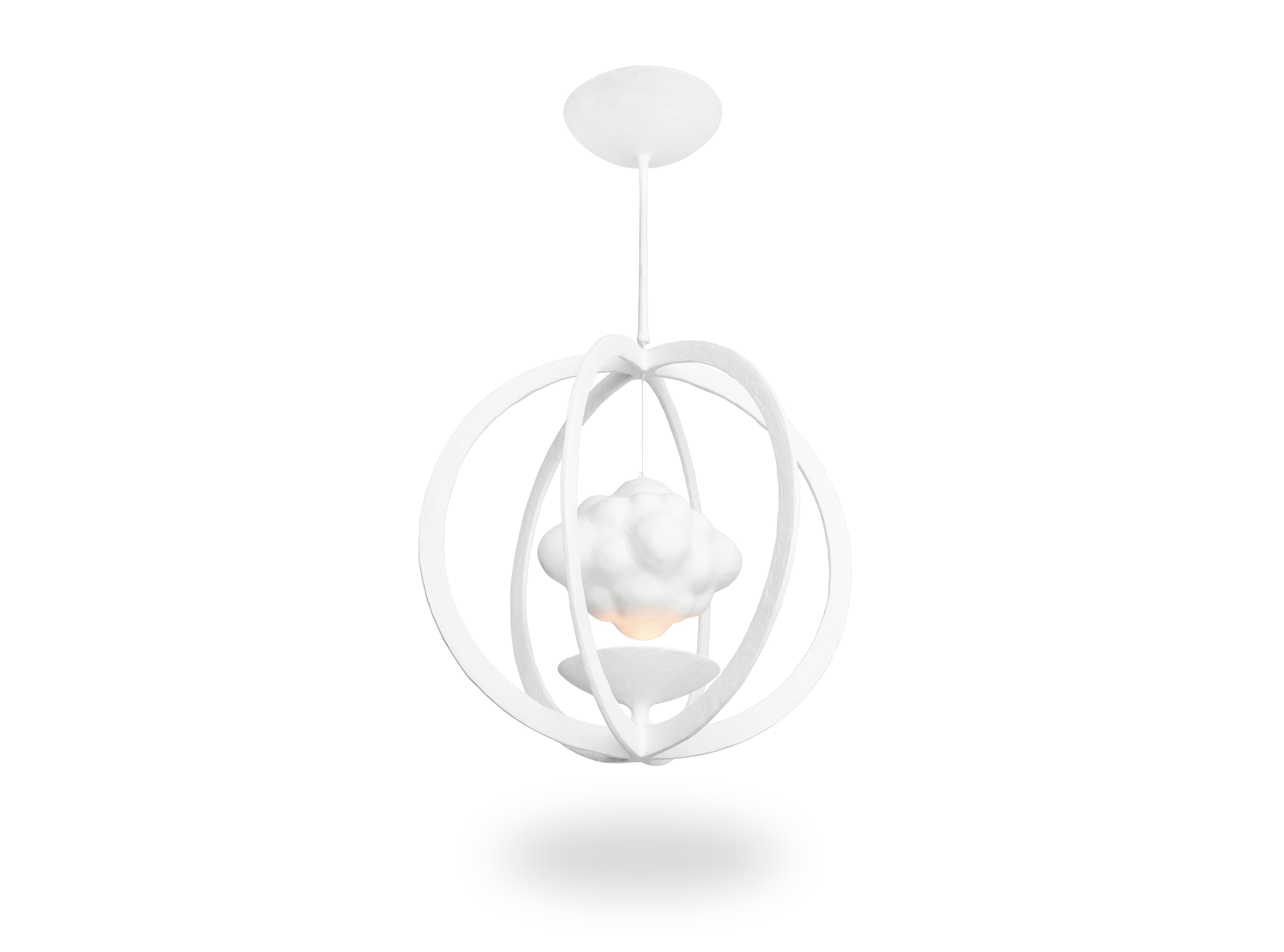 "Magritte" Illuminated Pendant by Alexandre Logé – Donzella LTD.