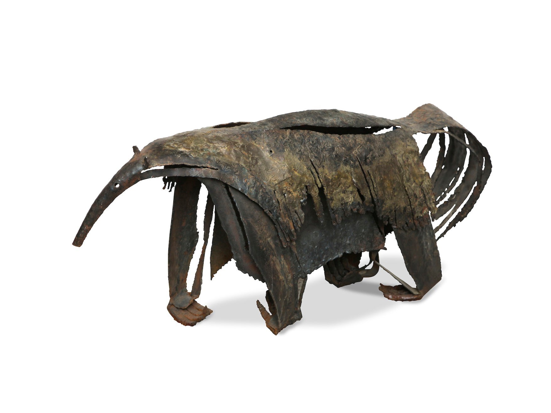 "Anteater" Brutalist Sculpture – Donzella LTD.