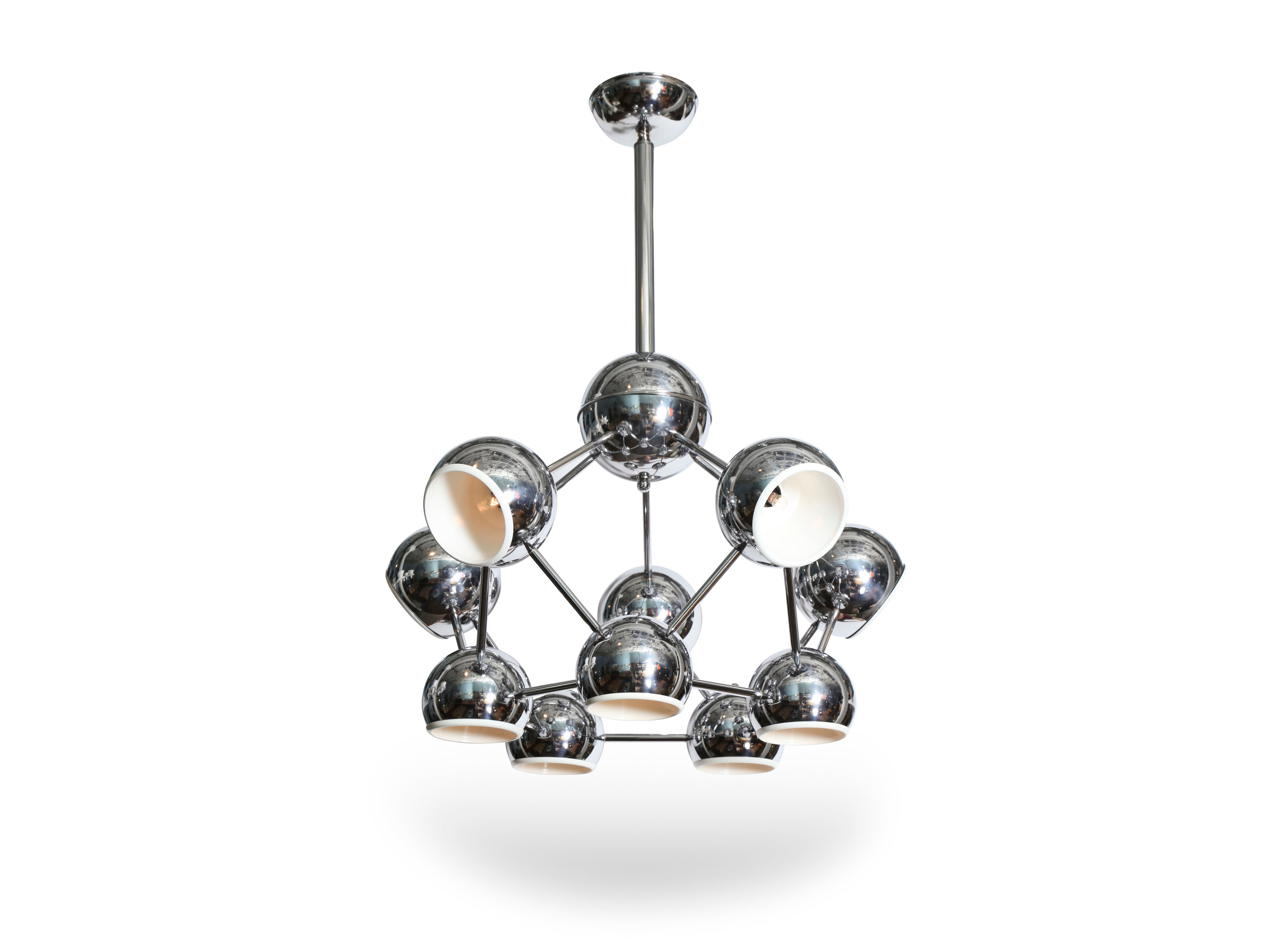 "Molecule" Hanging Light Fixture – Donzella LTD.
