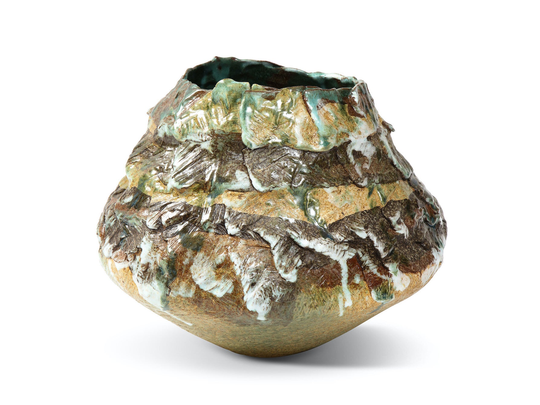 Large Sculptural Bowl #4 By Dena Zemsky – Donzella LTD.
