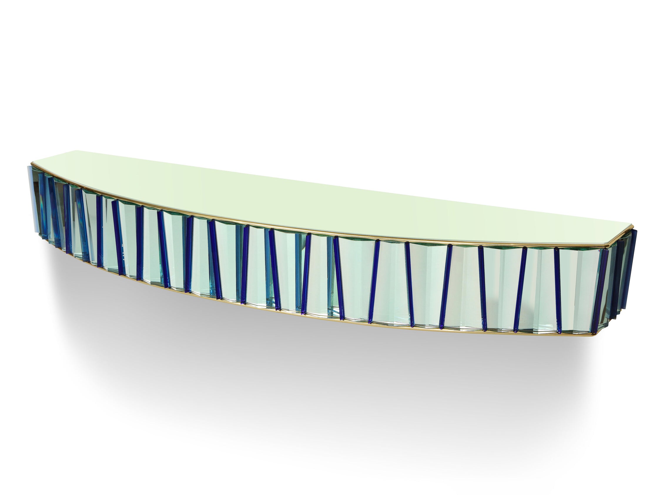 "Martina," Studio-built, Wall-mounted Console by Ghiró Studio ...