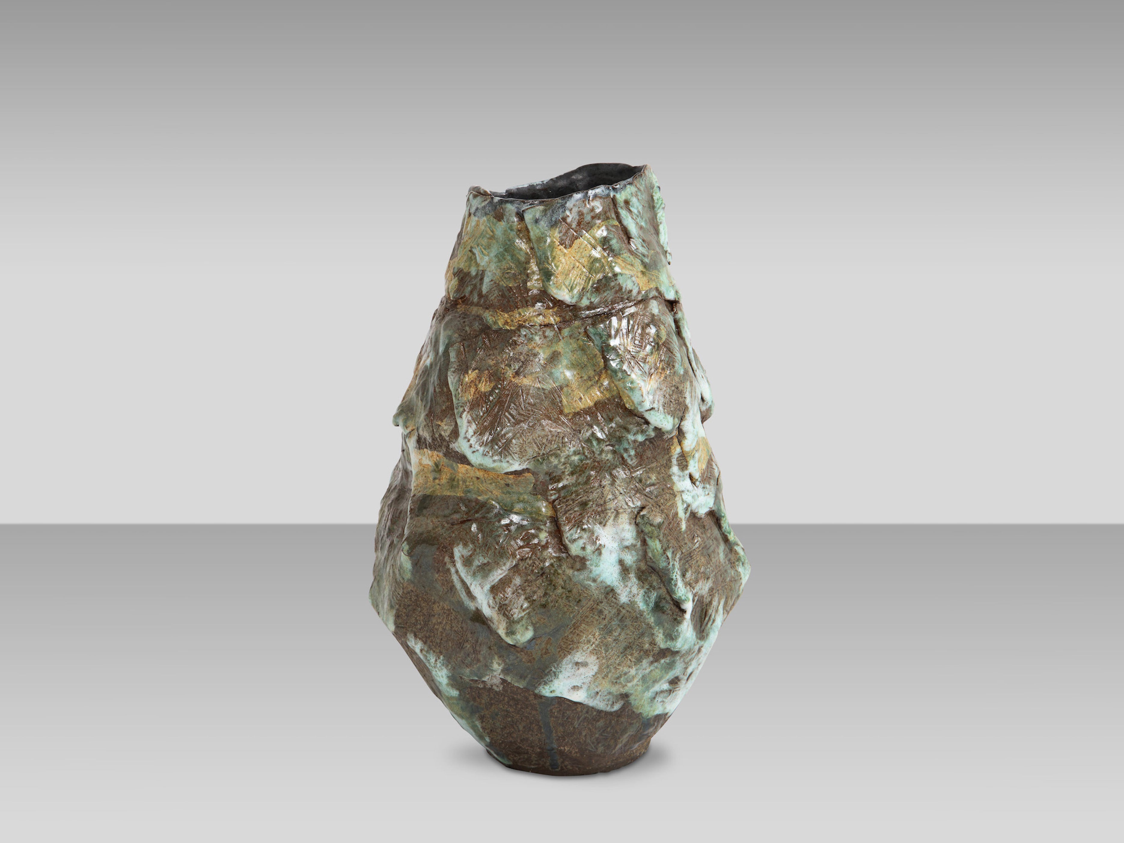 Large Sculptural Vase #5 By Dena Zemsky – Donzella LTD.
